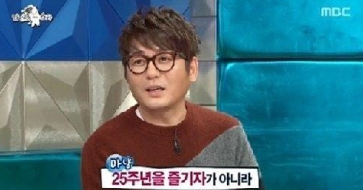 신승훈 데뷔 25주년 앞으로 20년 더 할 것 소감