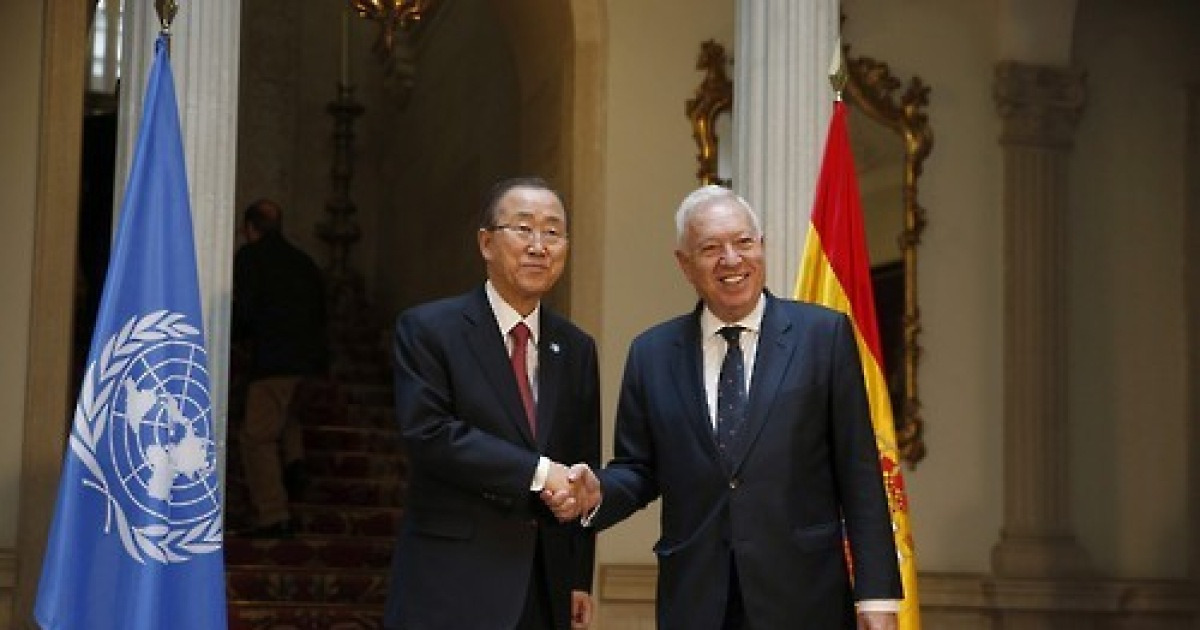 SPAIN UNITED NATIONS DIPLOMACY