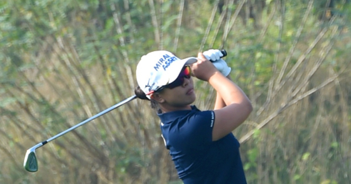 [LPGA]신인왕 후보 1순위 김세영, 2R 단독선두..시즌 3승째 바짝