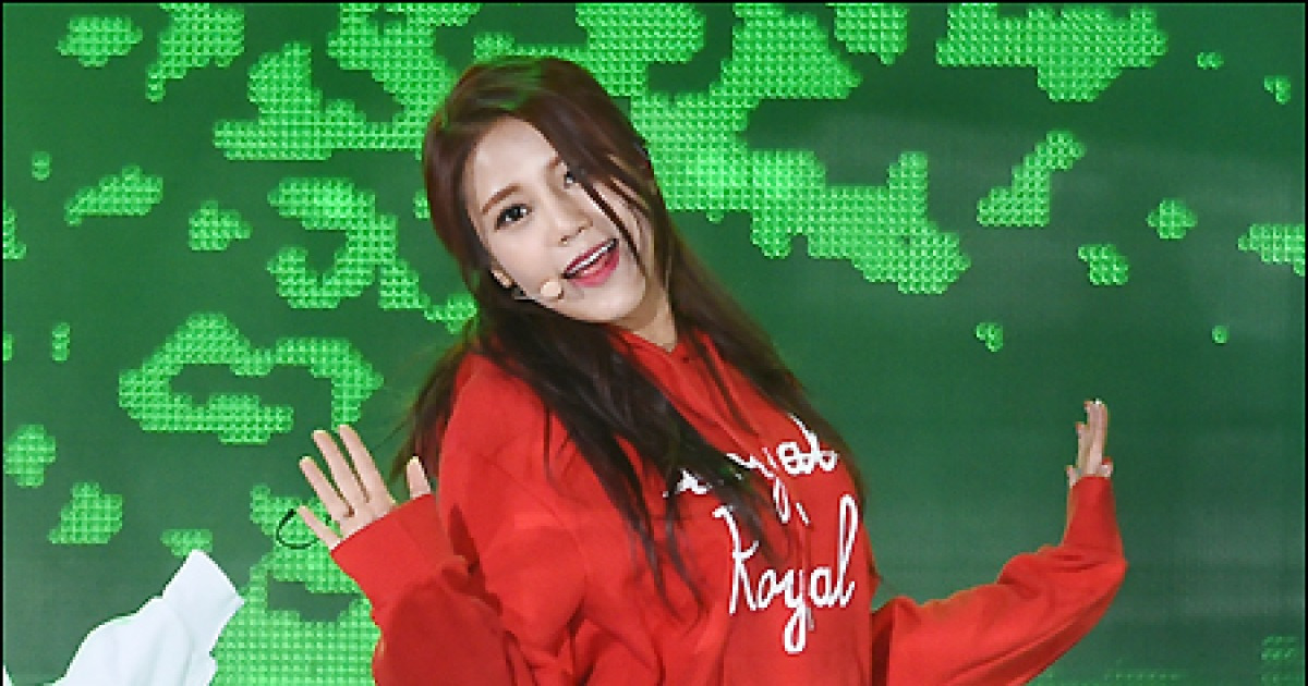 [MD포토] AOA 혜정, '늘씬한 섹시 몸매'