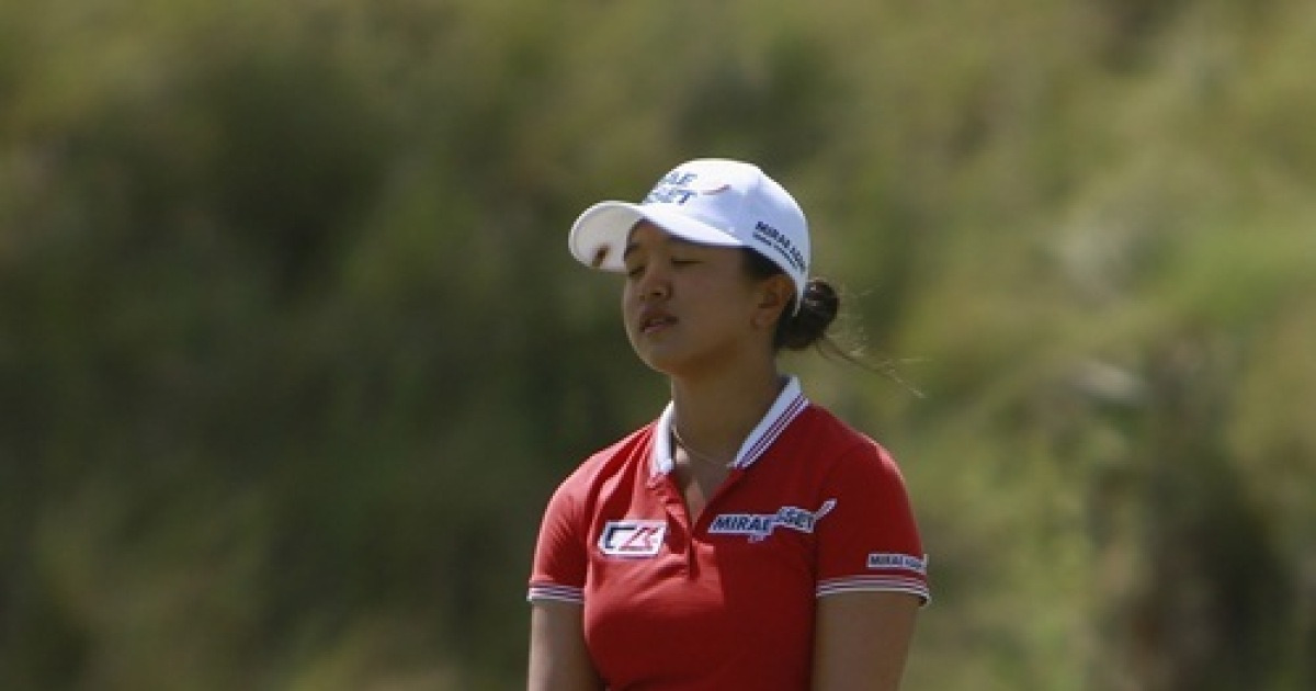 김세영, 블루베이 LPGA 2R 단독 선두..박인비 기권