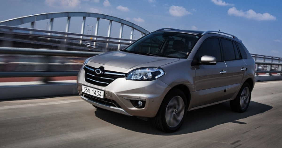 르노삼성, 유로5 재고 'QM5·QM3' 최대 335만원 할인