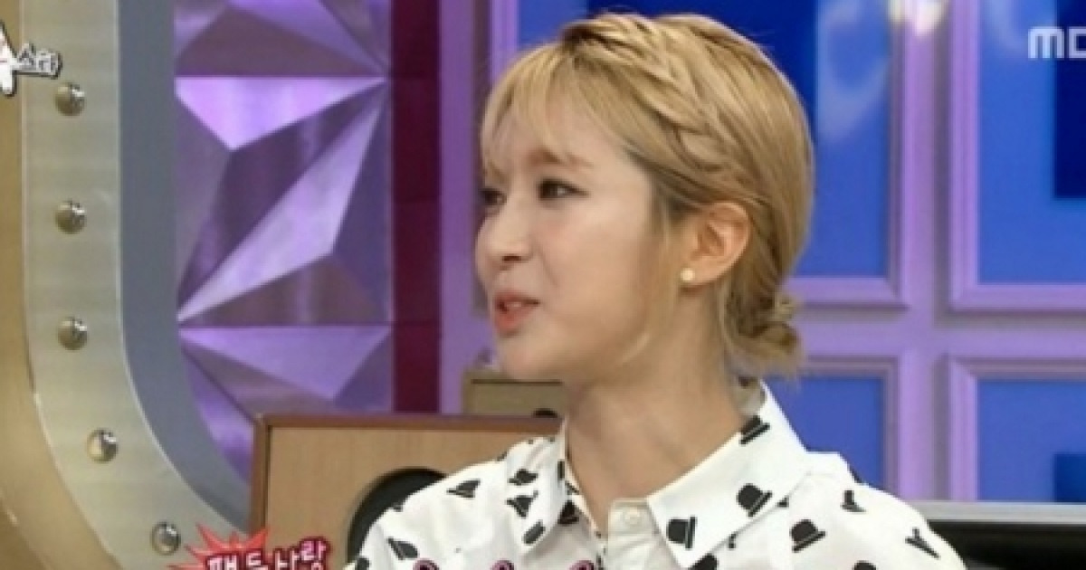 AOA 초아, 과거 셀프디스 발언 화제 "나도 화장지우면 별 거 아니다"