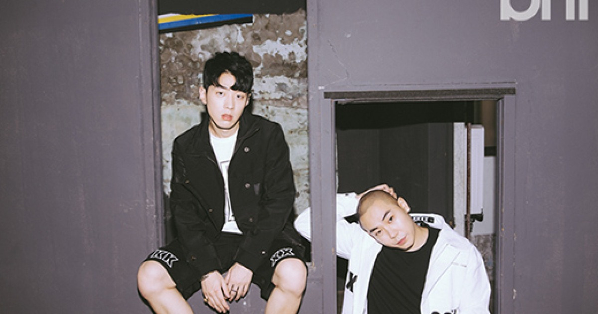 [bnt화보] AOMG 로꼬&그레이 "내가 쓴 모든 가사는 내 이야기"