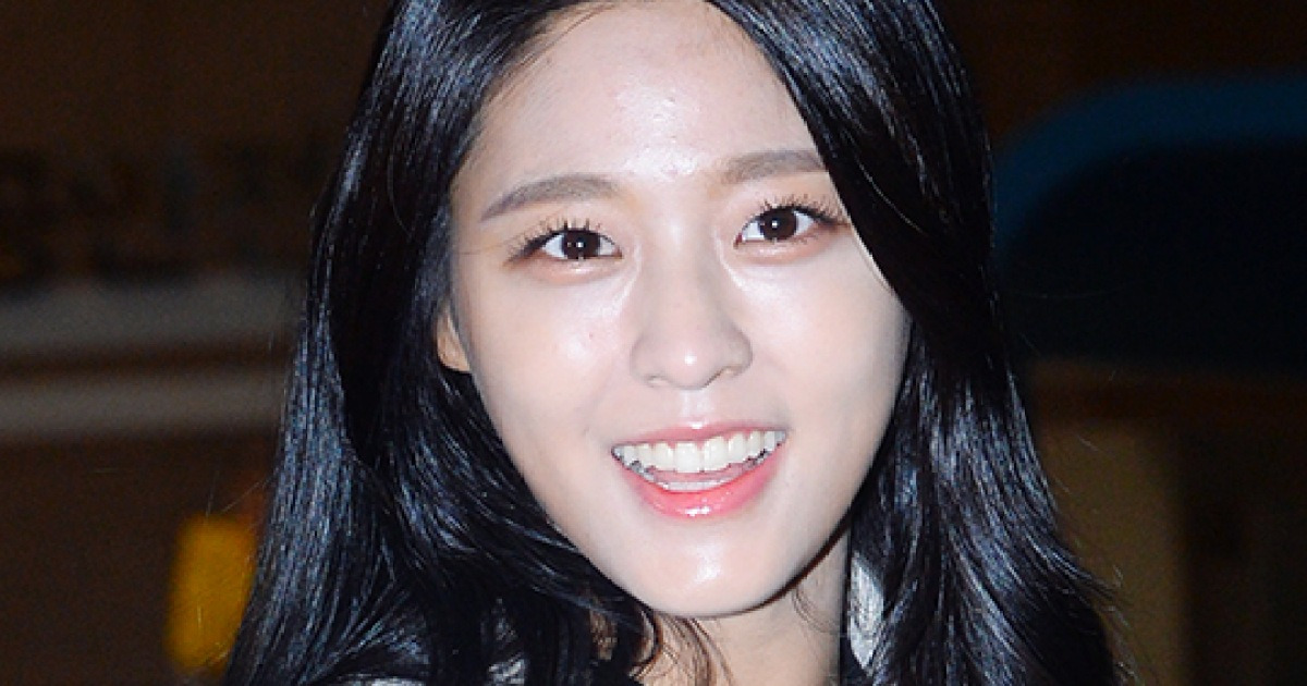 [TD포토] AOA 설현 '반짝반짝 빛나는 미모'