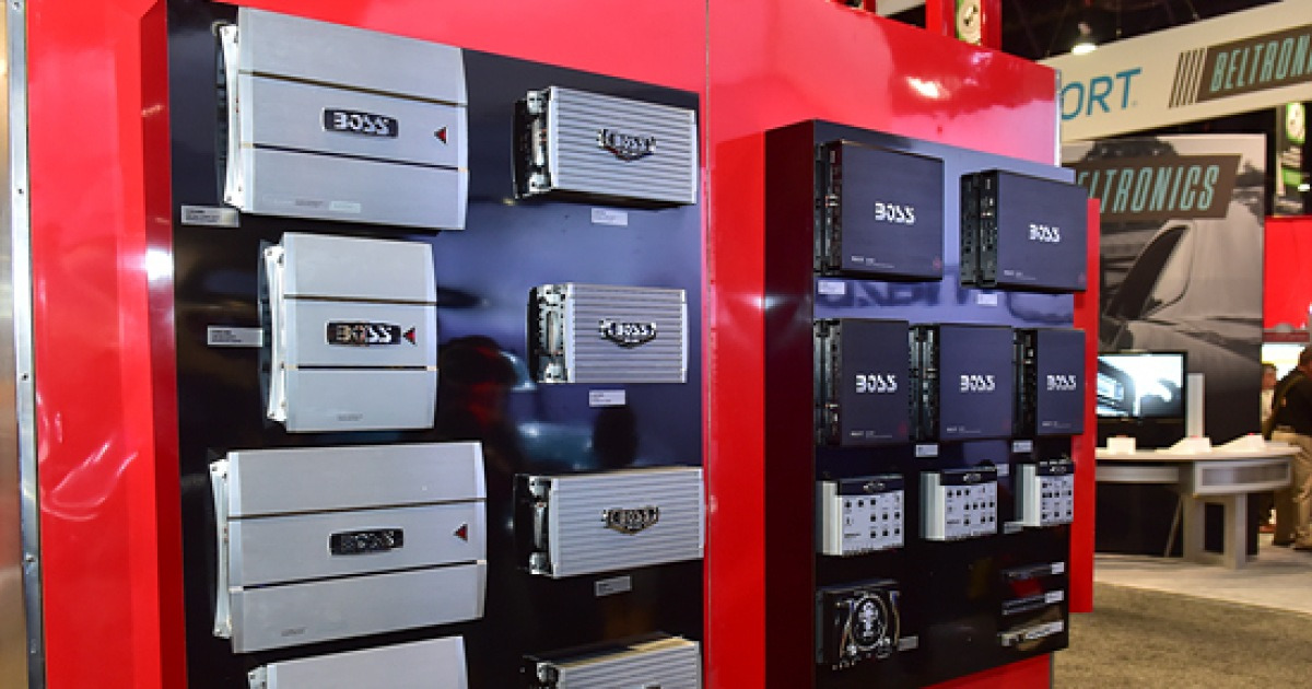 (2015 세마쇼) '사운드는 BOSS'[포토]