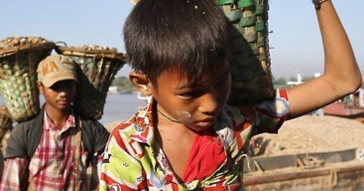 MYANMAR LABOR