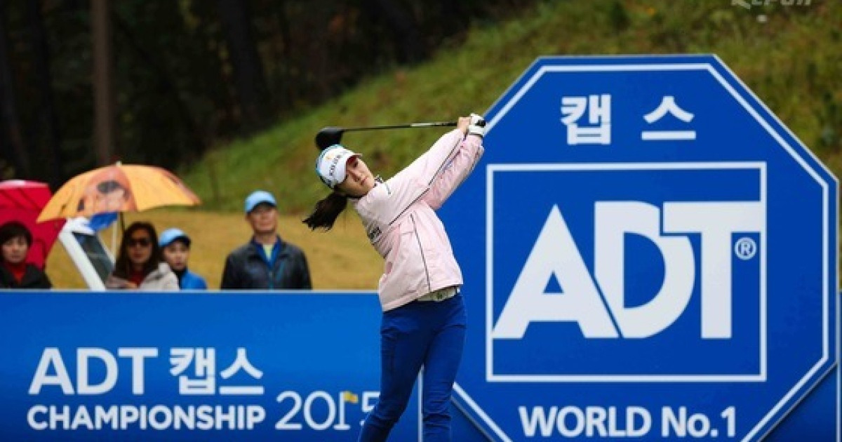 [KLPGA] 오지현, ADT 캡스 챔피언십서 프로 첫 우승