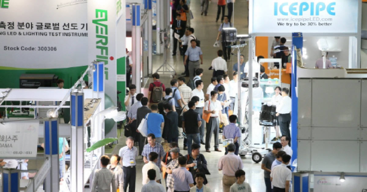 국내 LED산업 전문 전시회 'LED & OLED EXPO 내년 6월 개최