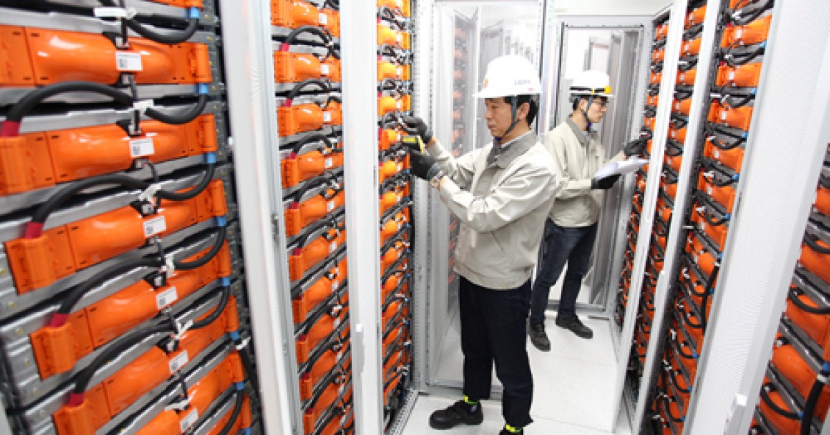 LG Chem wins ESS battery deal