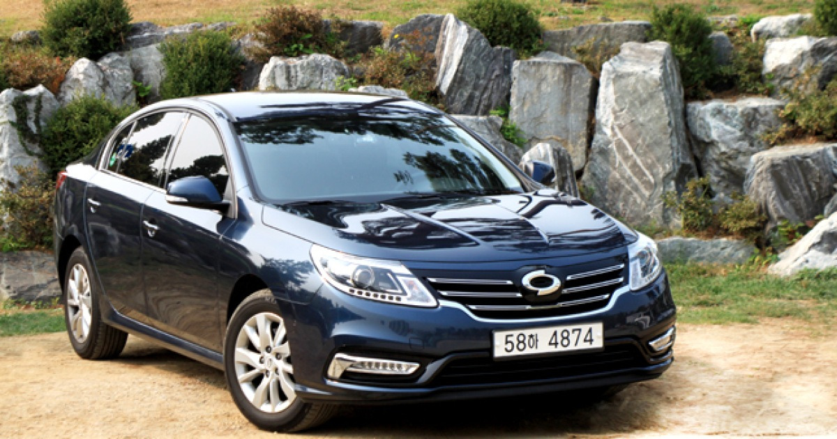 [시승기] 르노삼성 SM5 디젤, 느낌있는 준중형 세단 | 더아이오토