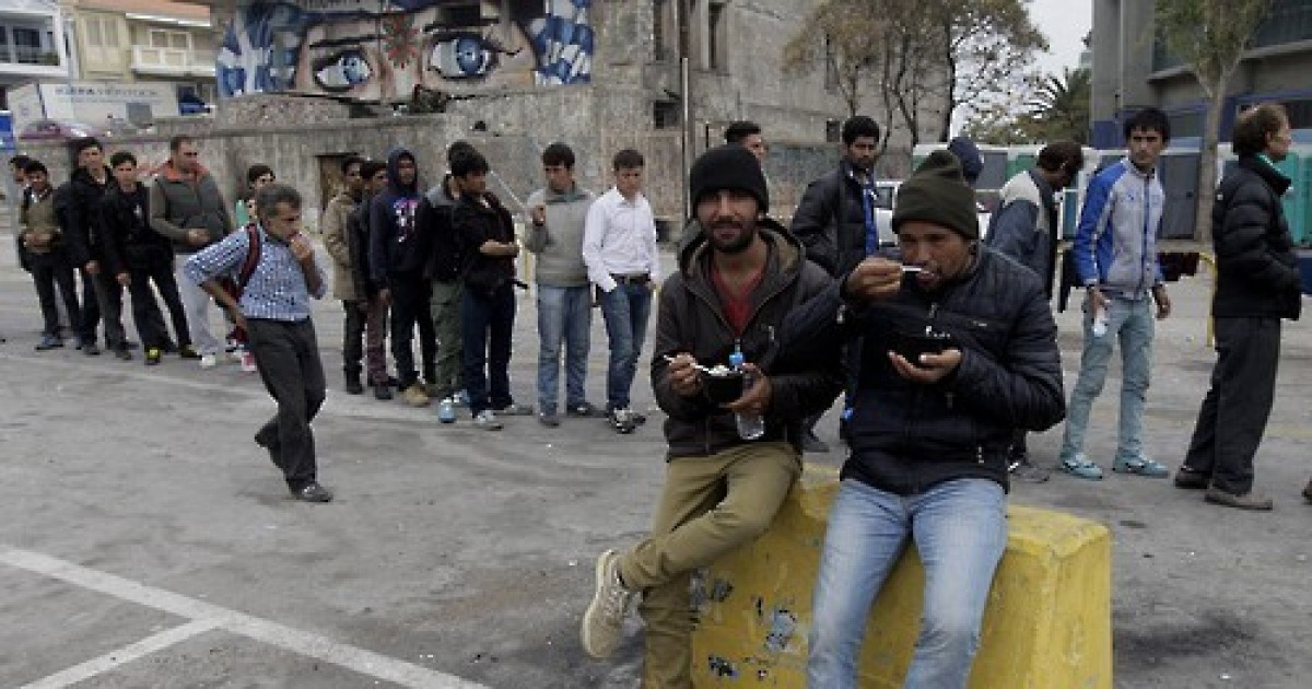 GREECE MIGRATION REFUGEES CRISIS