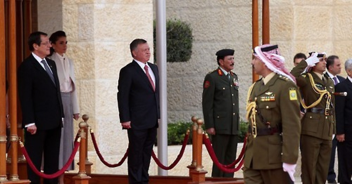 JORDAN CYPRUS DIPLOMACY