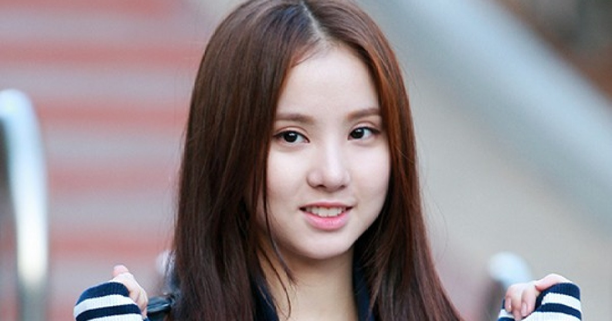 [TENPHOTO] 여자친구 은하, '수능 파이팅'