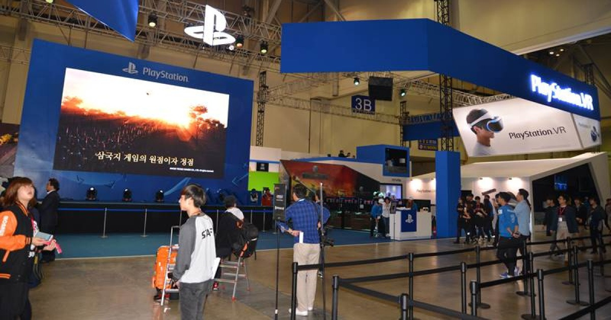 [지스타 2015] SCEK, 기대의 신작들이 다 모였다