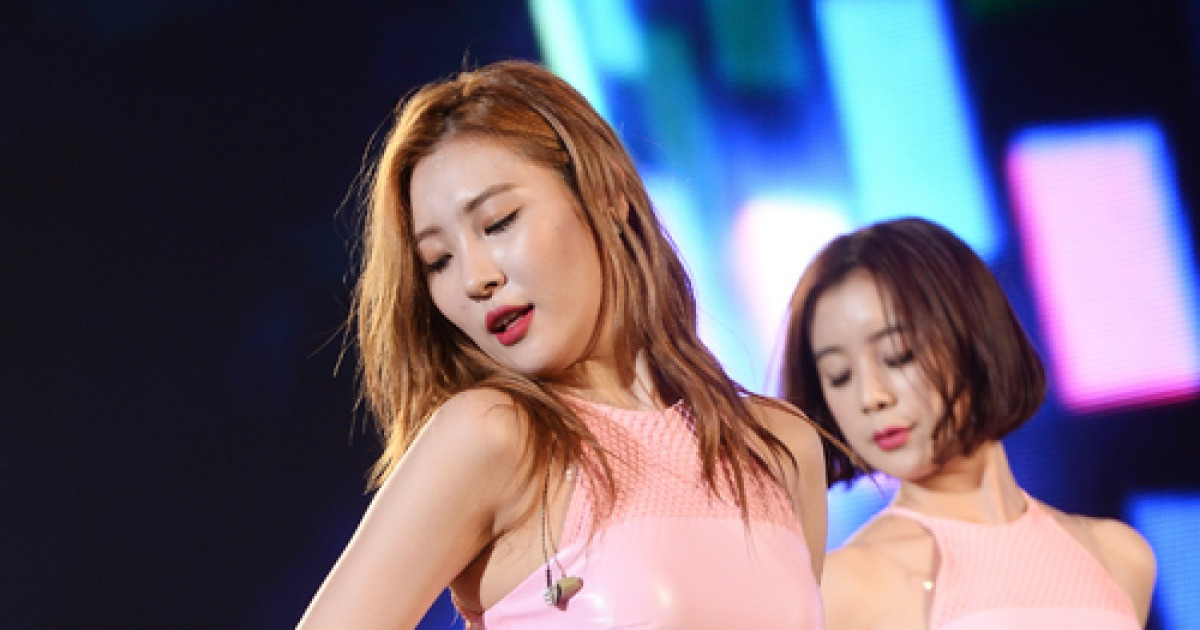 원더걸스 선미-혜림 '남심 유혹하는 자태' [MBN포토]