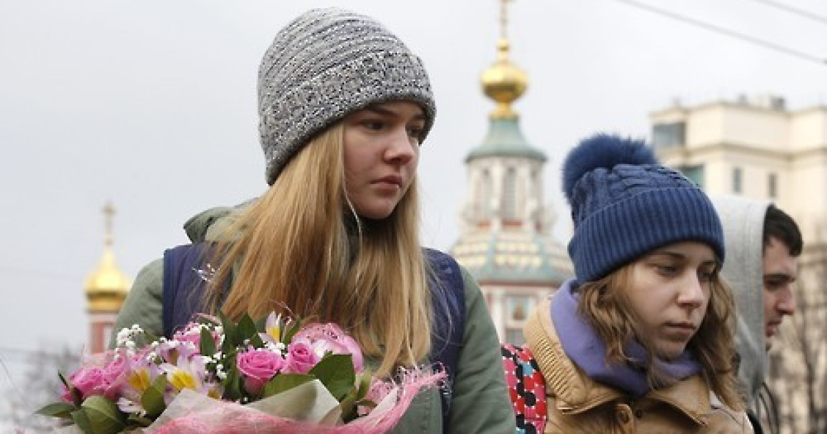 RUSSIA PARIS ATTACKS