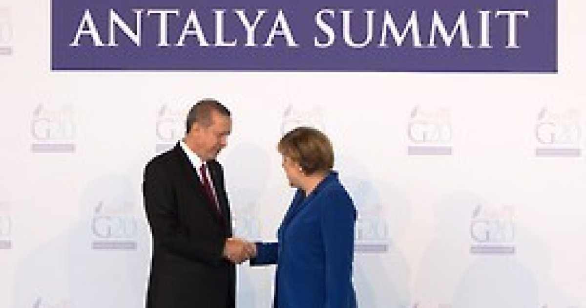 TURKEY G20 SUMMIT