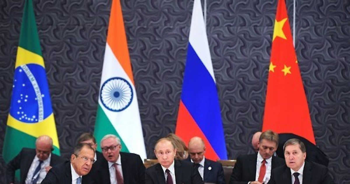 TURKEY G20 SUMMIT BRICS