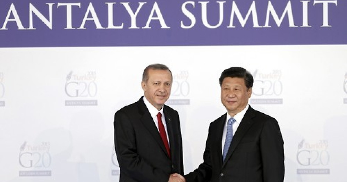 TURKEY G20 SUMMIT