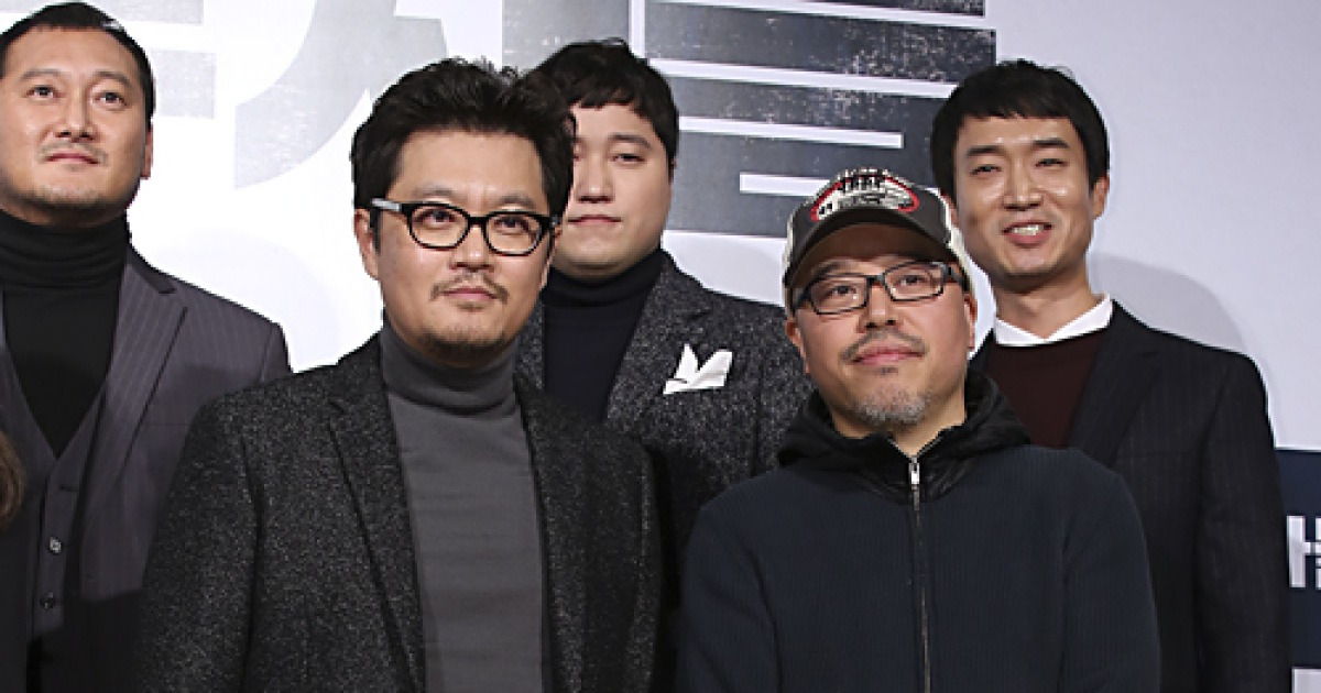 [bnt포토] 우민호-윤태호 '영화 내부자들 기대해주세요'