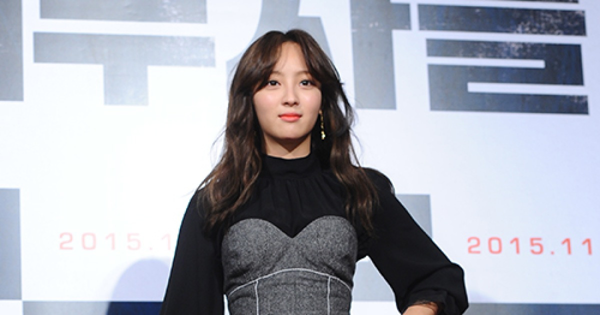 정혜선 '길쭉길쭉' [MBN포토]