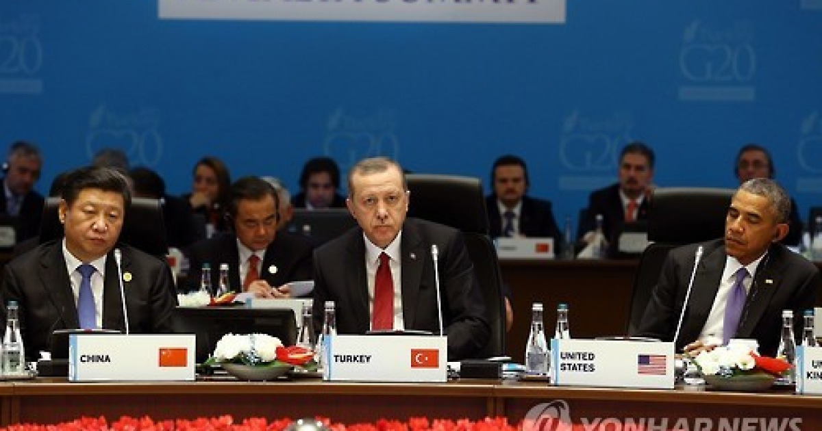 TURKEY G20 SUMMIT
