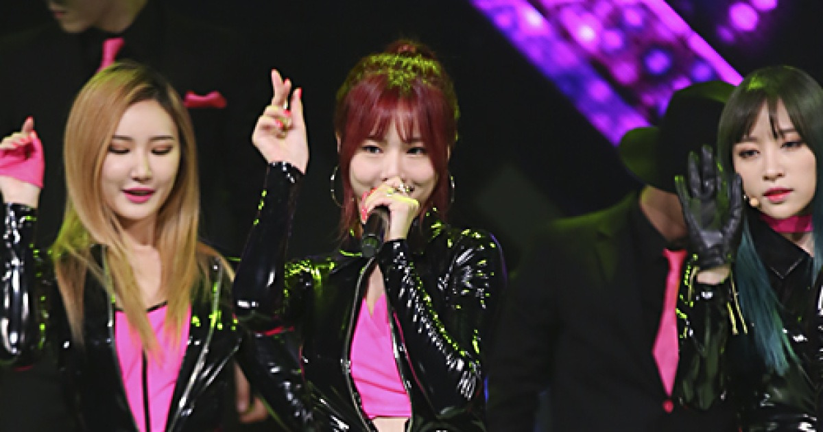 [bnt포토] EXID 솔지 '더 예뻐졌네'