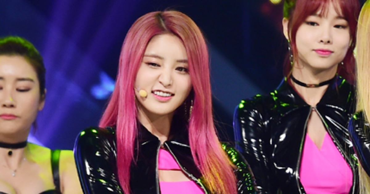 [MD포토] 정화 'EXID 막내의 귀여움'