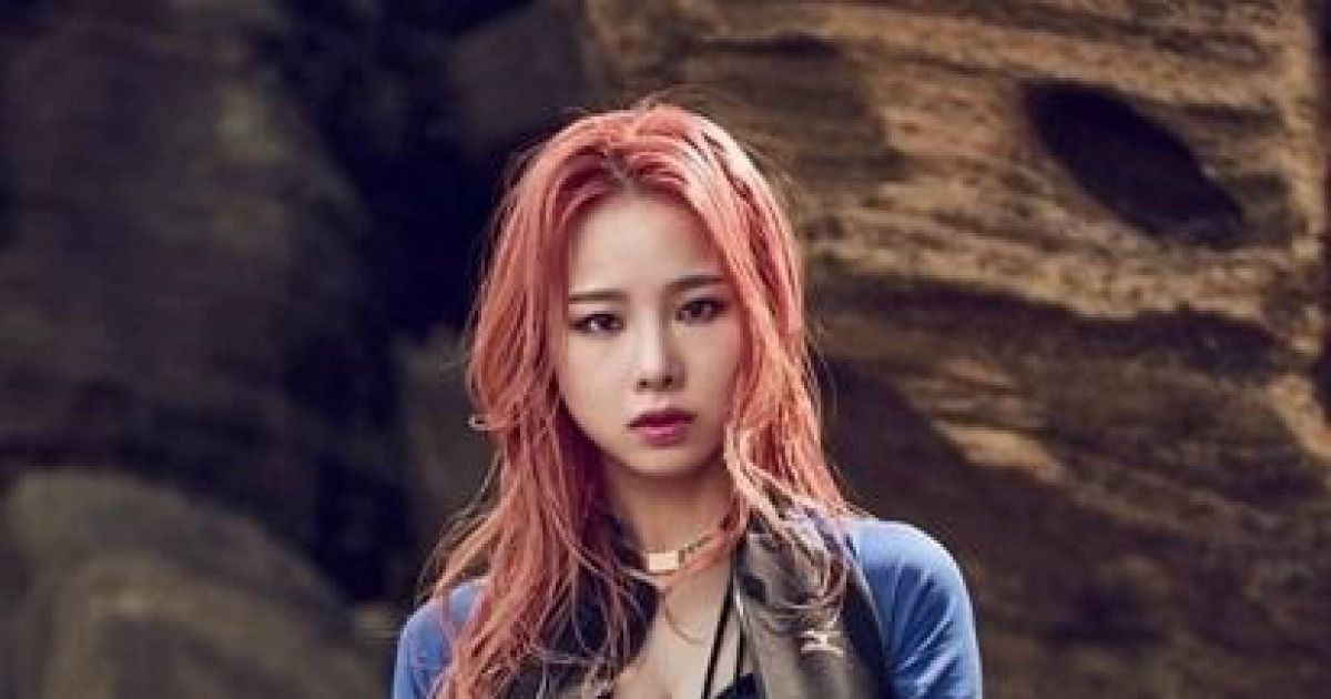 EXID 핫핑크 솔지, 래시가드 입고 시크한 매력 발산 '남심 저격'