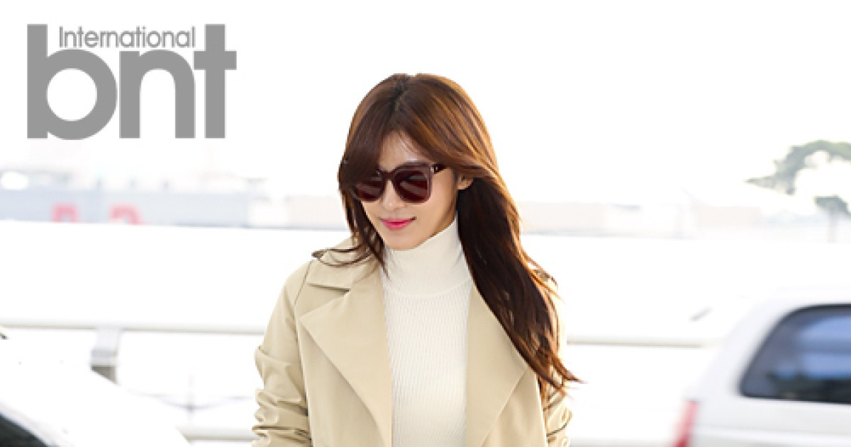 [bnt포토] 하지원 '화보의 한 장면처럼'