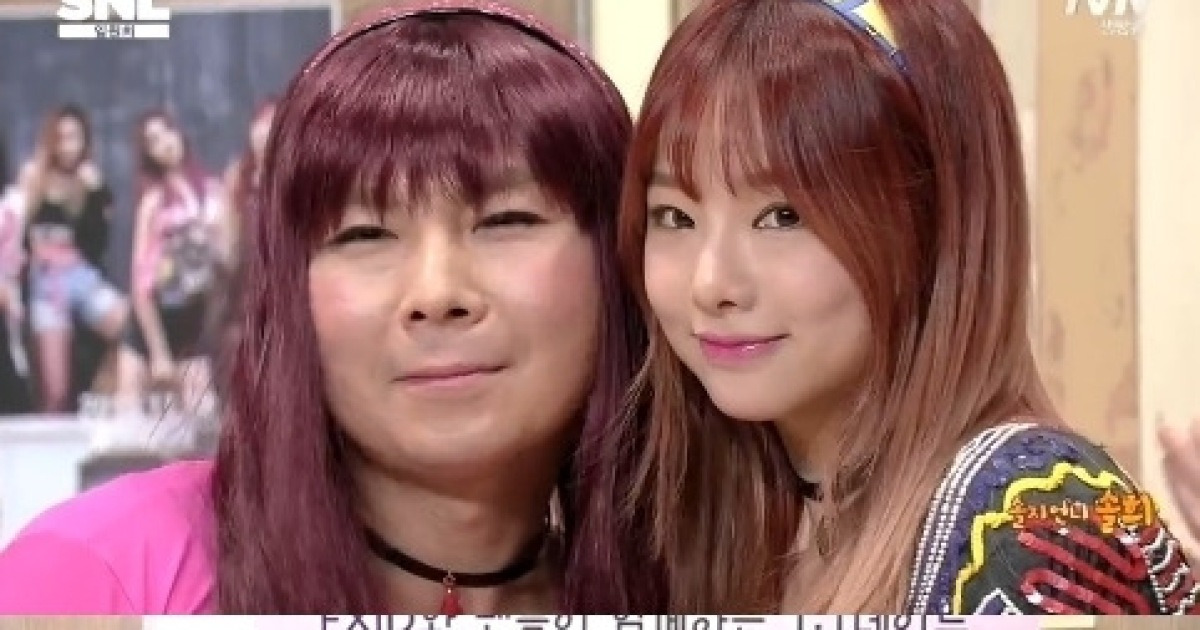 [어제TV]'SNL6' 임원희, 짱구부터 솔지 여장까지 제대로 망가졌다