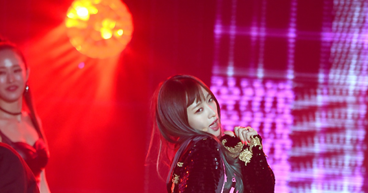 [MD포토] EXID 하니 '명불허전, 섹시미의 향연'