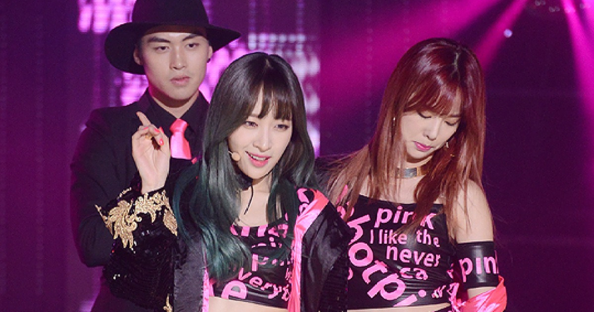 [TD포토] EXID 하니-솔지, '남심 홀리는 완벽한 몸매'