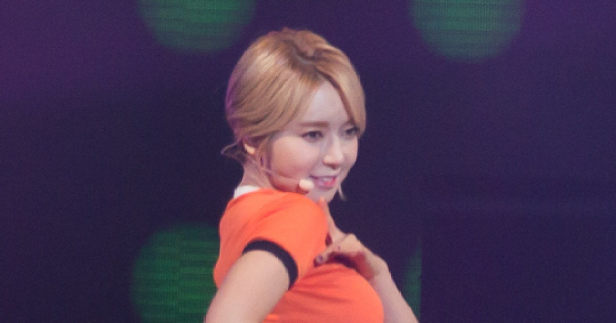 [포토] AOA 초아, '춤추는 바비인형~'