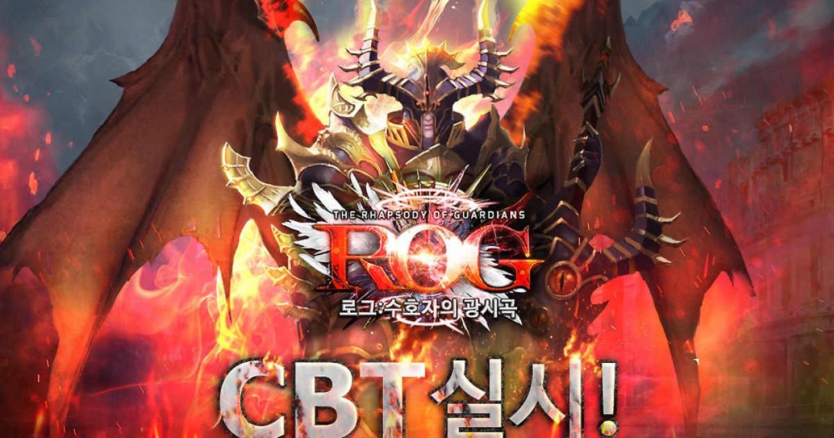 제이앤피게임즈, 신작 웹 액션 RPG '로그' 28일까지 테스트