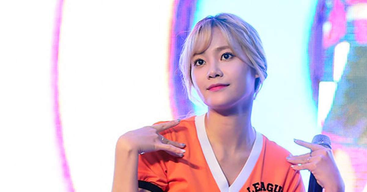 AOA 유나 '눈부시는 외모'[포토]