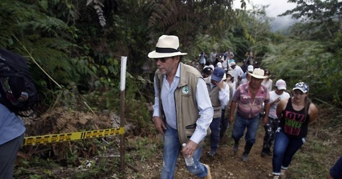 COLOMBIA FARC DEMINING PLAN