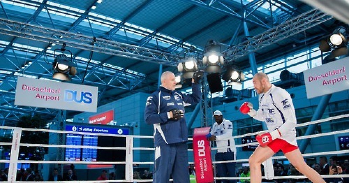 GERMANY BOXING HEAVYWEIGHT