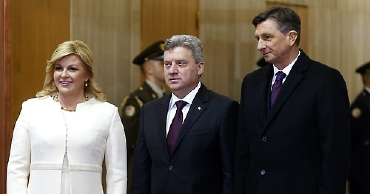 CROATIA LEADERS MEETING