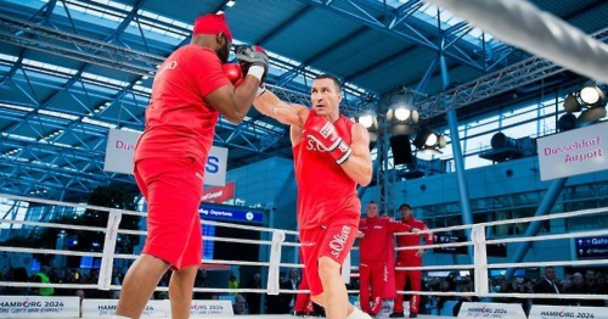 GERMANY BOXING KLITSCHKO
