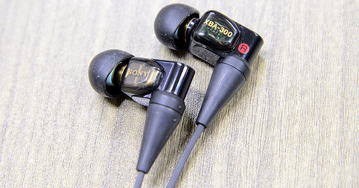 [리뷰] 고음질 음원의 세계에 어서오세요~ 소니 XBA-300AP