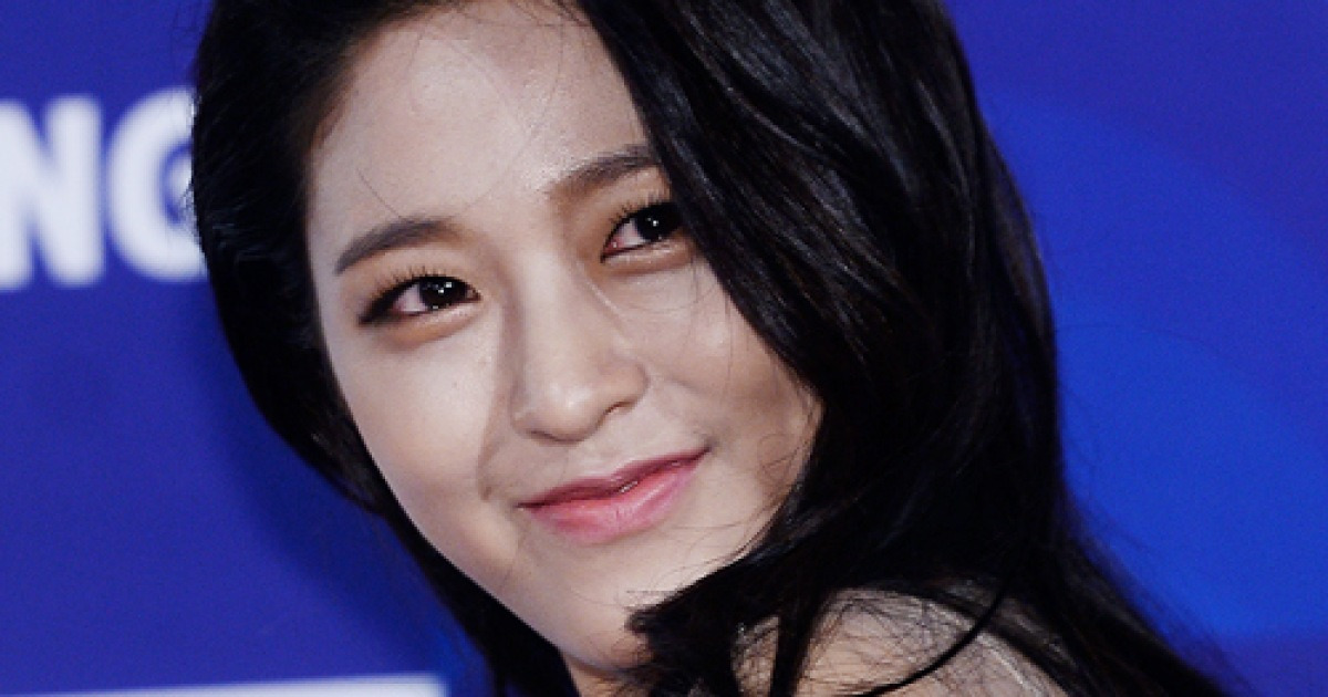 [청룡영화제] 설현 '남심 싹쓸이하는 눈빛'