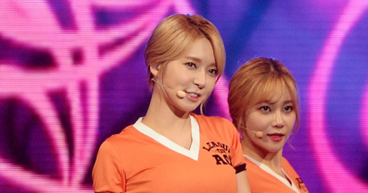 [포토엔]AOA 초아 '볼수록 빠져드는 매력'