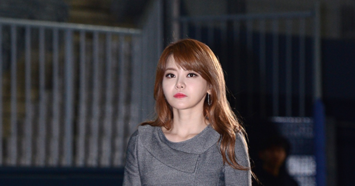 서유리, '시크한 발걸음' [MBN포토]