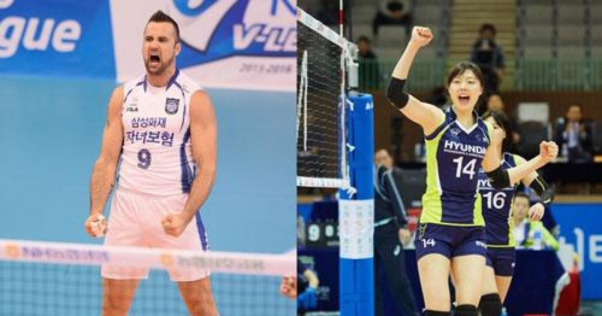 V-리그 2R 남녀 MVP, 그로저-양효진 선정