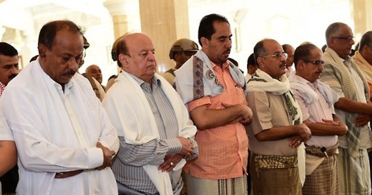 YEMEN ADEN PRESIDENT HADI