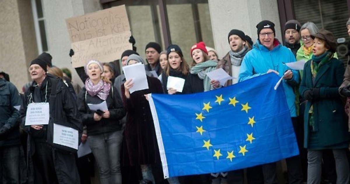 GERMANY PROTEST PARTIES AFT