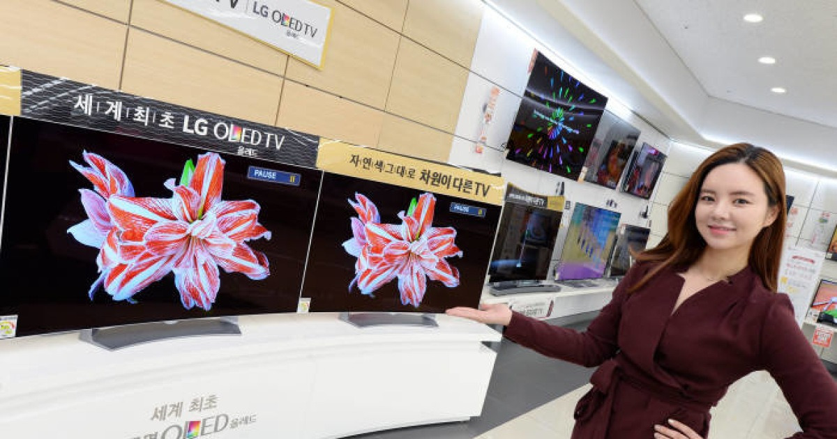 올레드TV 최대 400만원 할인.. 'LG TV 파워 세일'