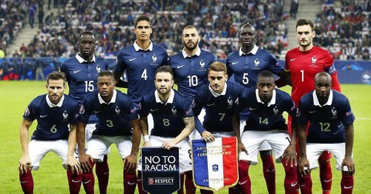 SOCCER UEFA EURO 2016 TEAMS